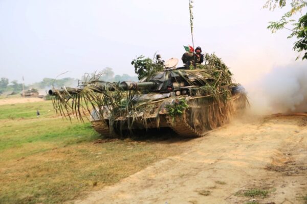 BMTF to build tanks and combat vehicles in Bangladesh - Bangladesh ...
