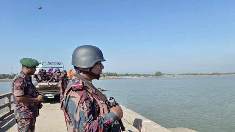 Border Guard Bangladesh (BGB) increases vigilance along Indian and ...