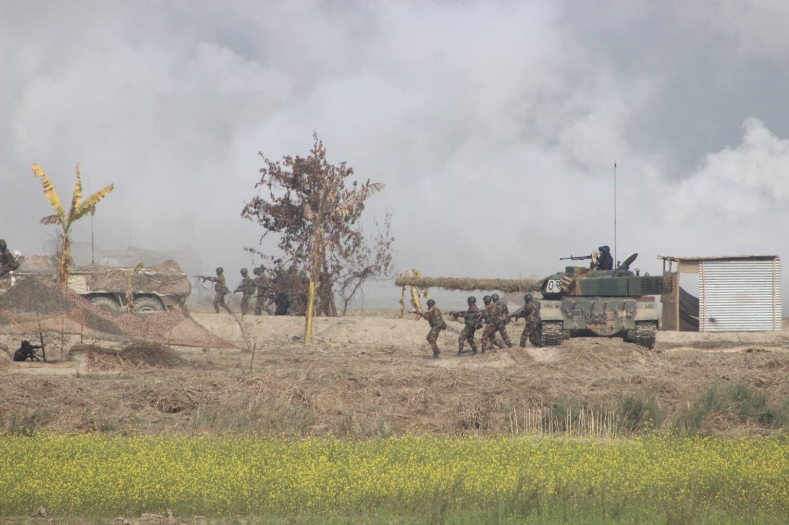 Bangladesh Army I Strike Corps – Rakhine Offensive - Bangladesh ...