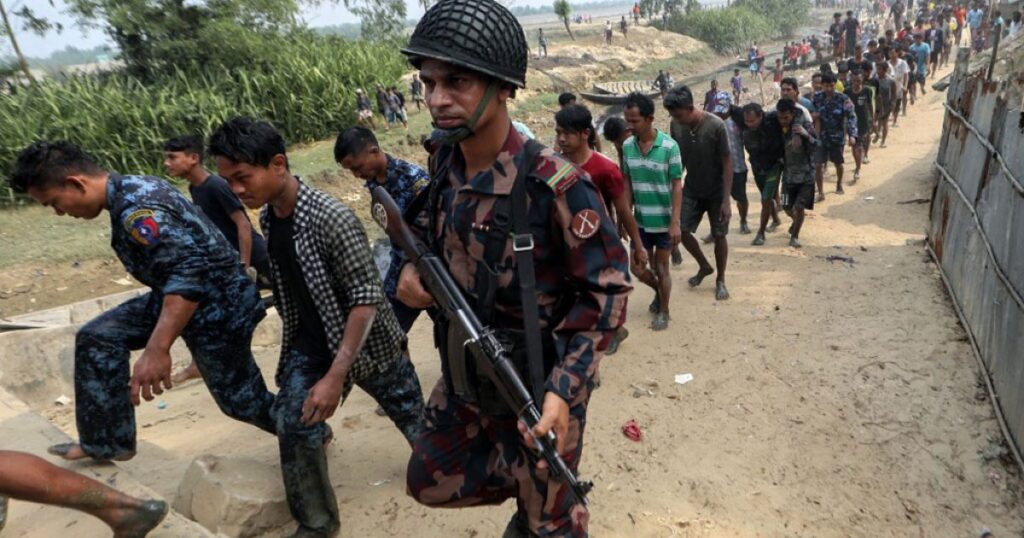 Operational Capability Degradation – Myanmar Armed Forces (Tatmadaw ...