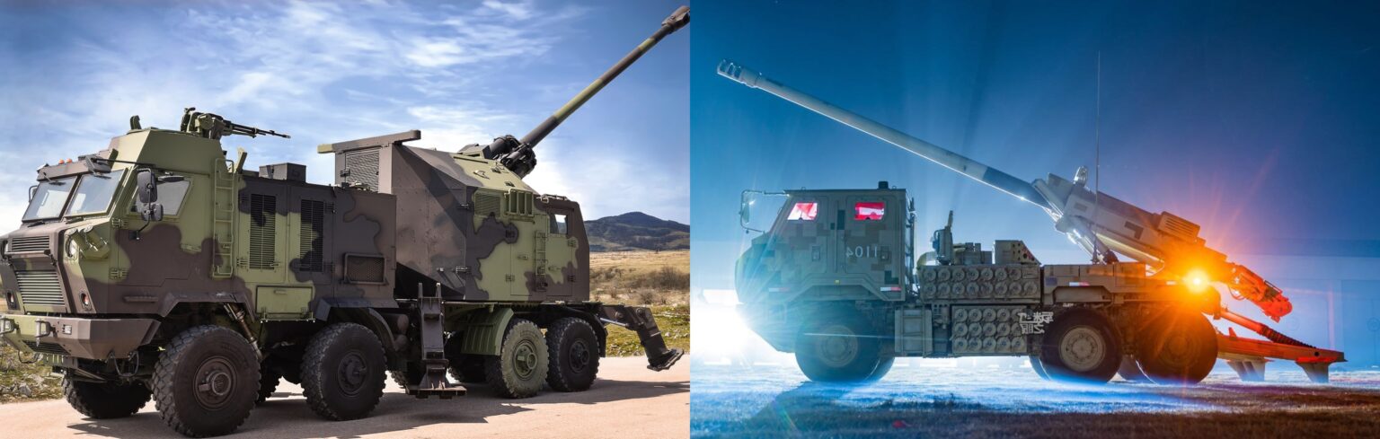 A Comparative Technical Analysis of the Nora B-52K1 and SH-15 Wheeled ...