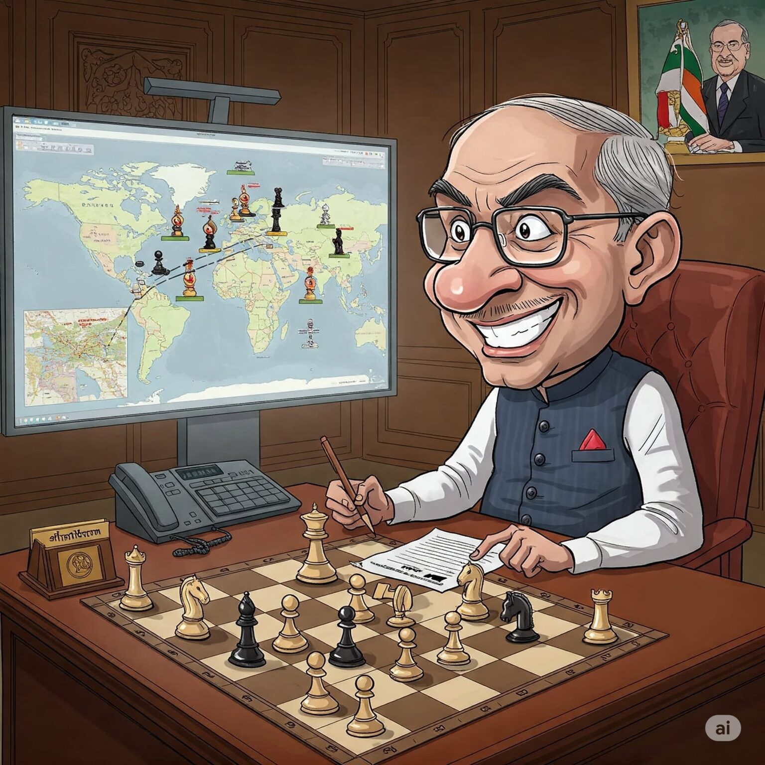 How India’s Neighbourly Relations and Secret Deals Undermine the Quad ...