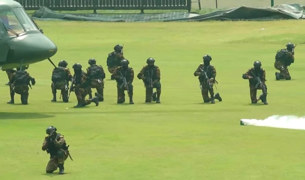 Securing the Bangladesh-Myanmar Border: A Military Operations Zone for ...