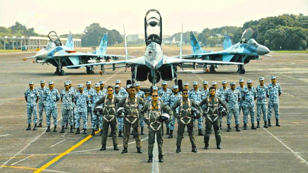 Revitalising Air Superiority: Bangladesh’s MiG-29BM Upgrade Programme ...