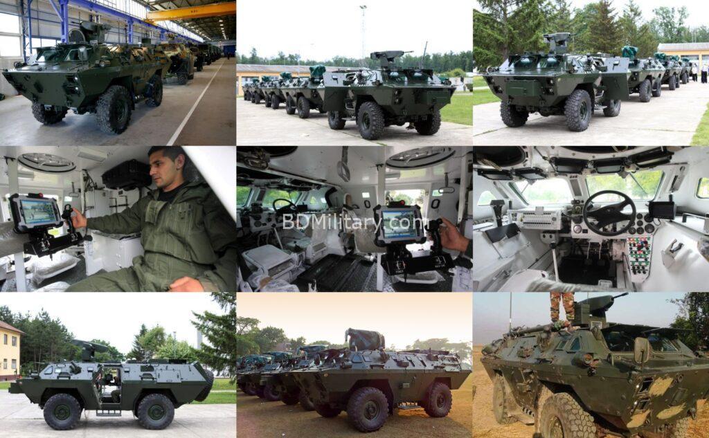 BOV M11 4×4 Armoured Reconnaissance Vehicle - Bangladesh Military Forces