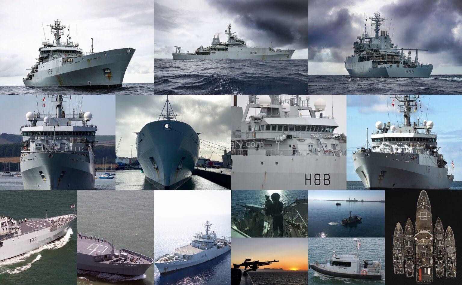 Echo Class Multi-Role Hydrographic and Oceanographic Survey Vessel ...