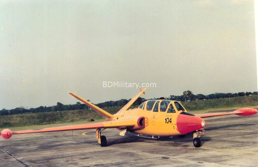 Fouga CM.170 Magister Jet Trainer - Bangladesh Military Forces