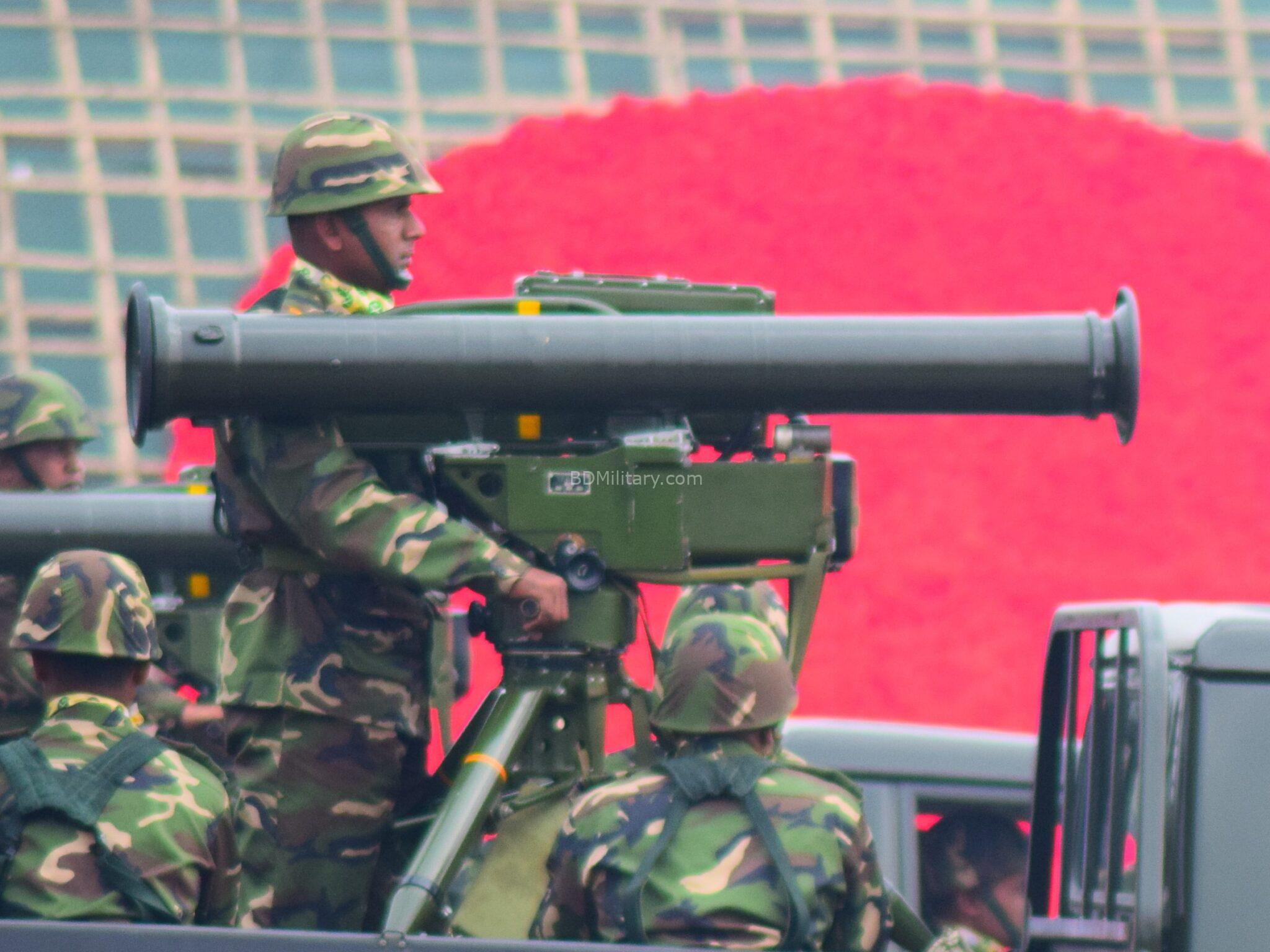 HJ-8 Anti-Tank Guided Missile - Bangladesh Military Forces