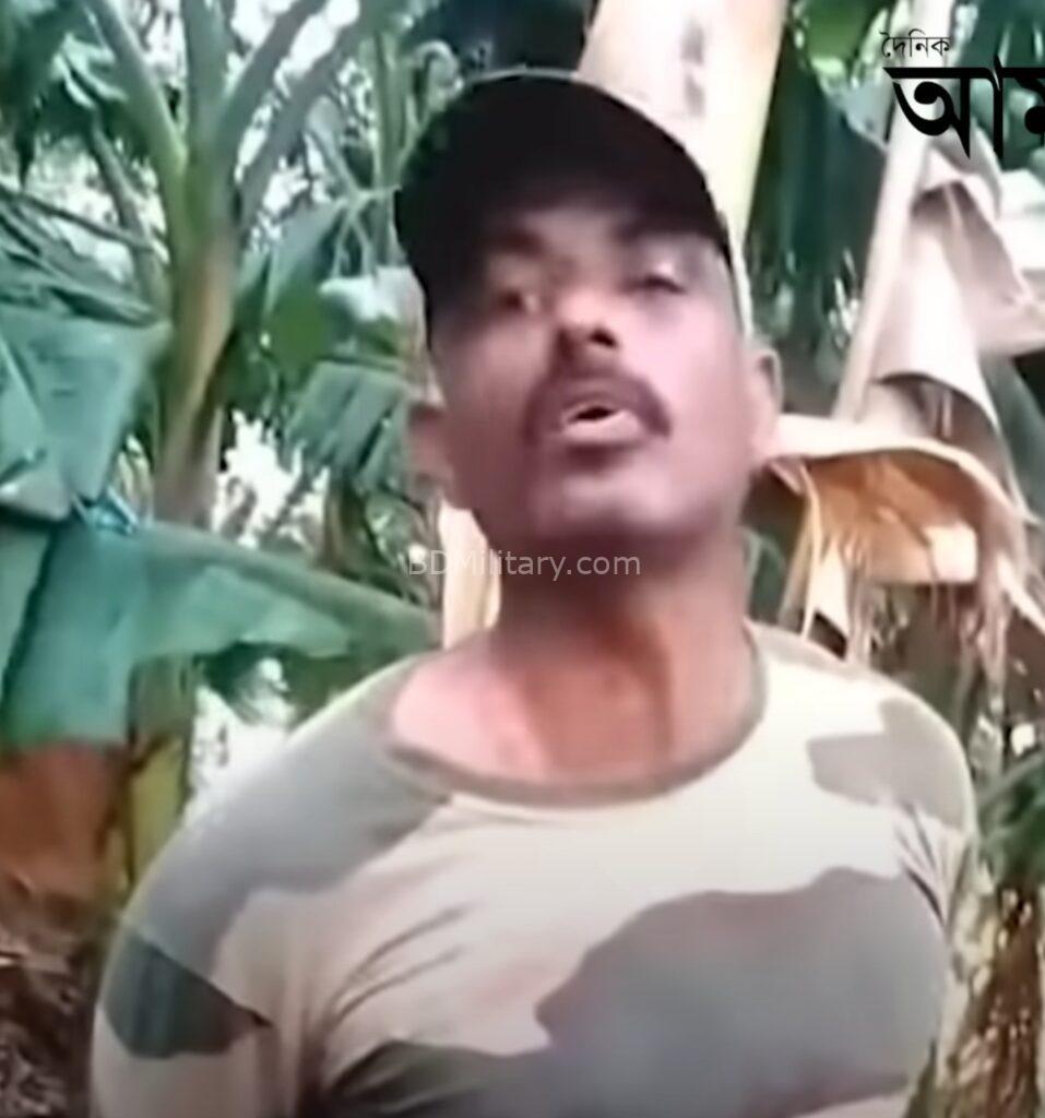 Indian BSF Member Captured After Trespassing into Bangladesh ...