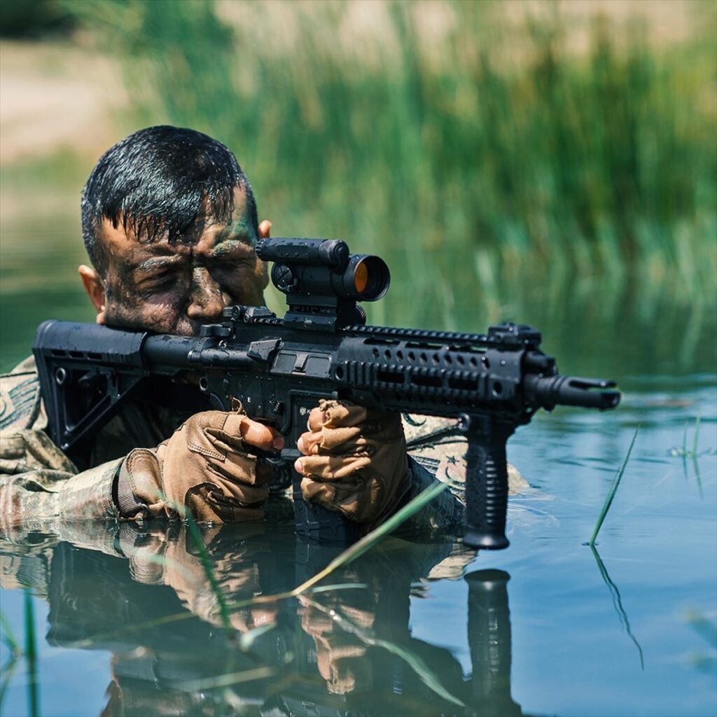 Kale Kalıp KCR-556 Assault Rifle - Bangladesh Military Forces
