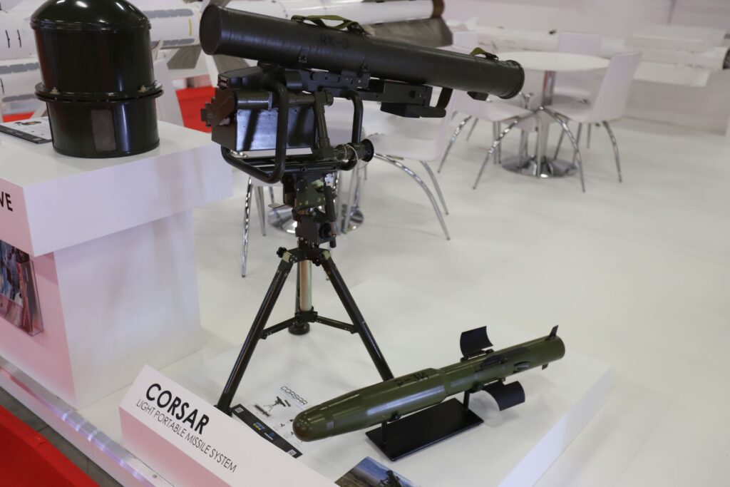 RK-3 Corsar Anti-Tank Guided Missile - Bangladesh Military Forces