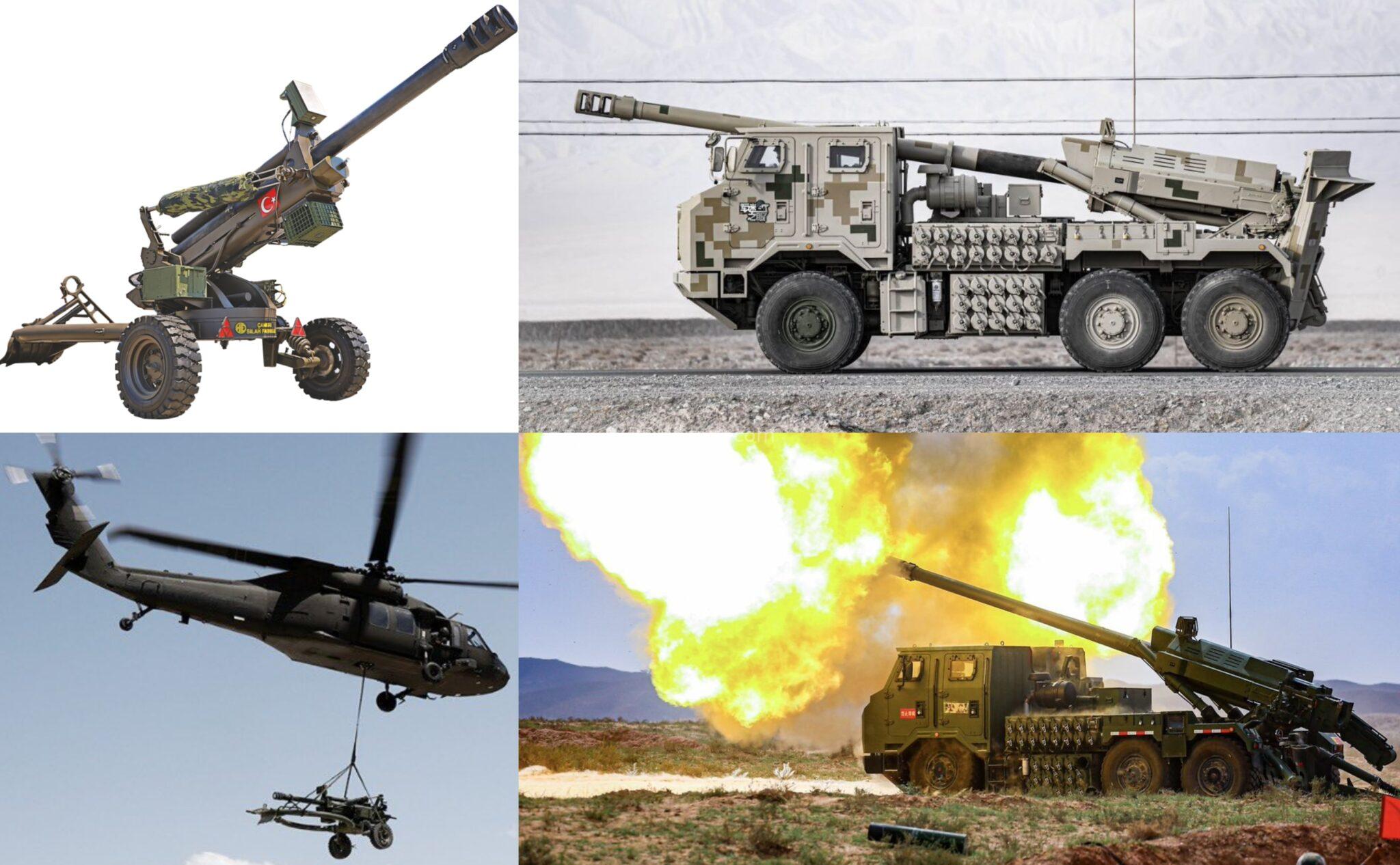 Bangladesh Army Bolsters Artillery Arsenal with Turkish, and Chinese ...
