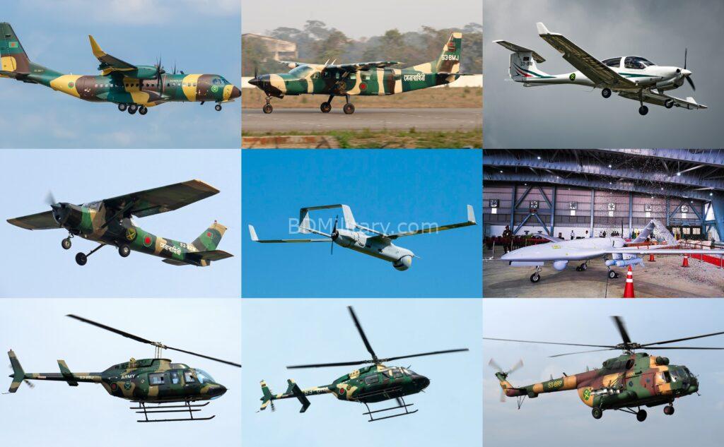 Bangladesh Army Aviation Group - Bangladesh Military Forces