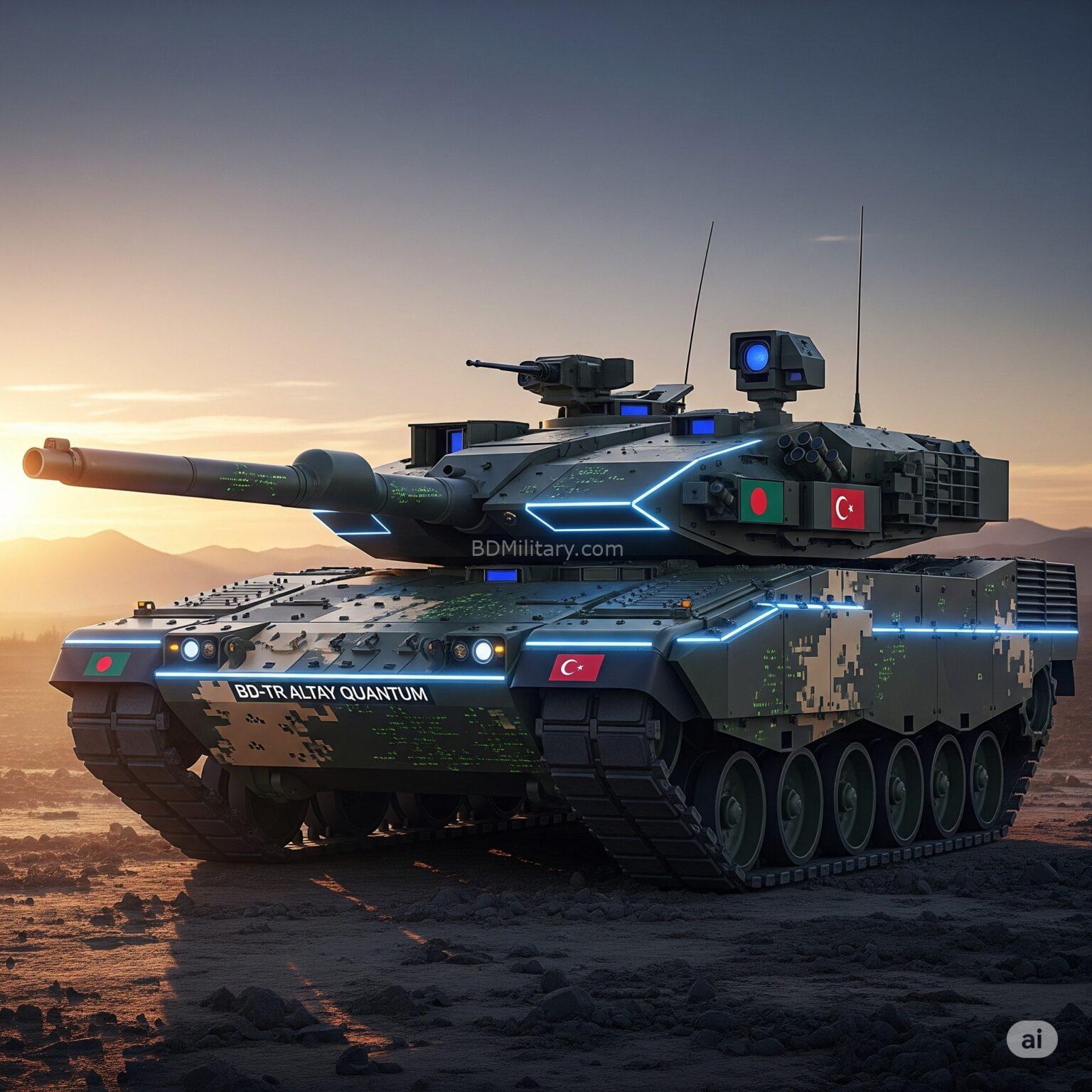 Bangladesh Seeks Allied Partnerships for Indigenous Armoured Vehicle ...