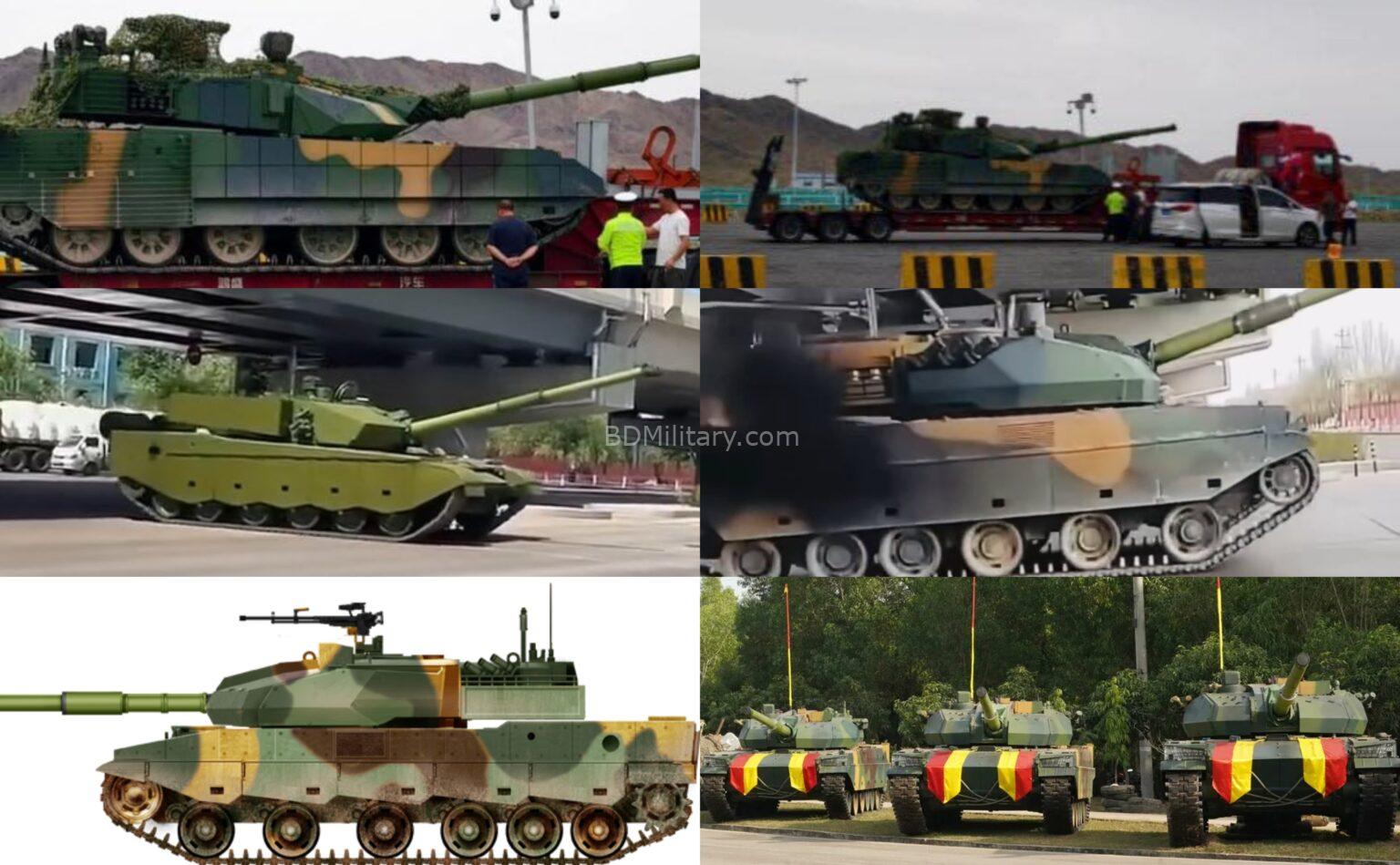 China prepares shipment of VT-5 light tanks and VT-4A MBTs for the ...