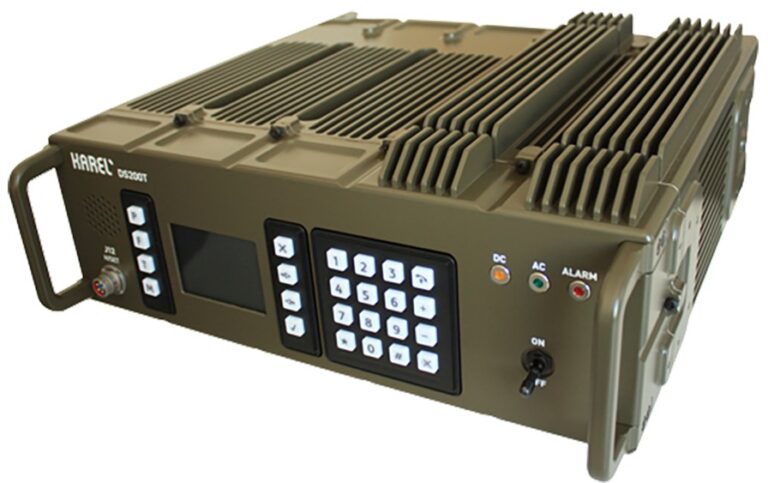 DS200T Military Type IP PBX - Bangladesh Military Forces