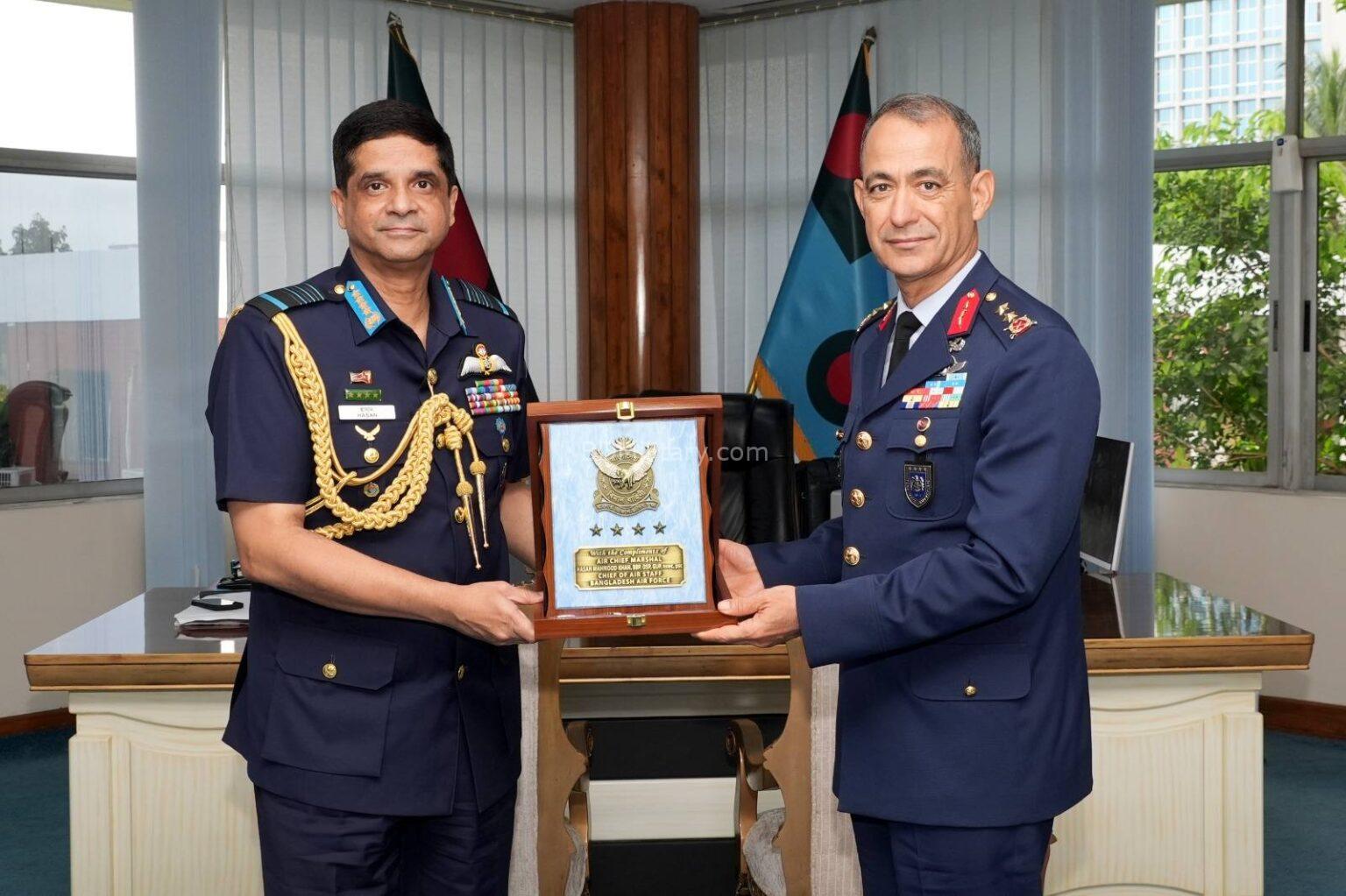 Bangladesh and Turkish Air Forces Strengthen Defence Ties - Bangladesh ...