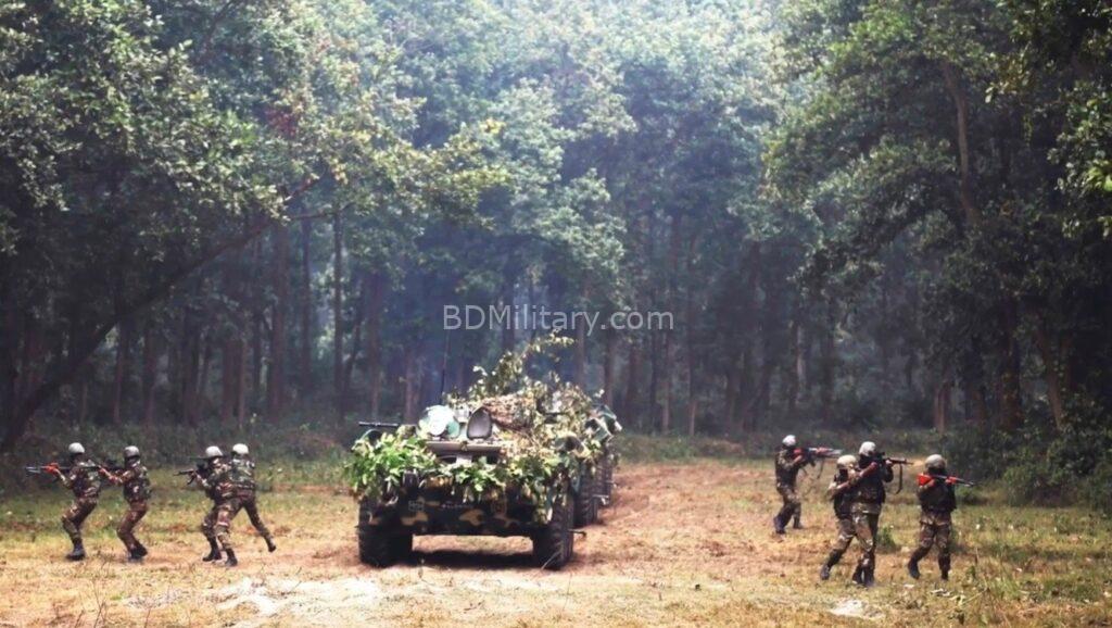 Bersa Thunder 9 Semi-Automatic Pistol - Bangladesh Military Forces