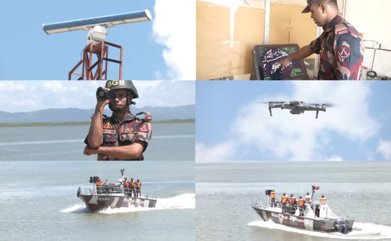 Border Guard Bangladesh Strengthens Myanmar Border Security ...