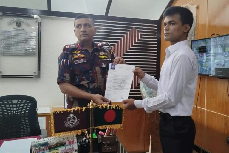 Felani’s Legacy Lives On: Brother Enlists in Border Guard Bangladesh ...