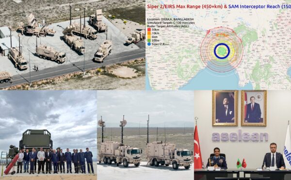 Bangladesh Air Force to Finalise Acquisition of Turkish SİPER Long ...