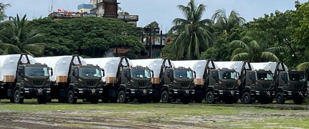 Bangladesh Army Deploys CEFA Steel Ribbon Bridge to Strengthen River ...