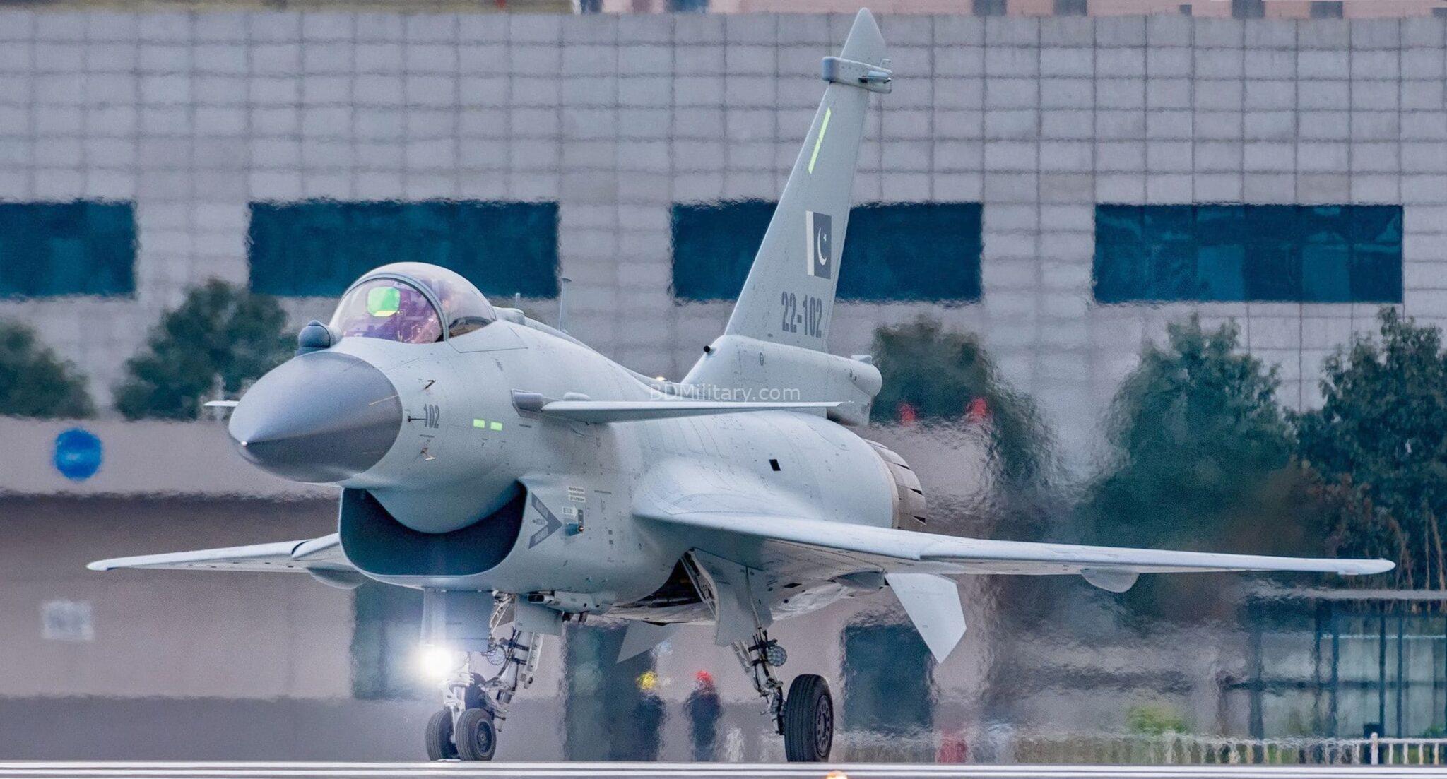 J-10CE Multirole Combat Aircraft - Bangladesh Military Forces