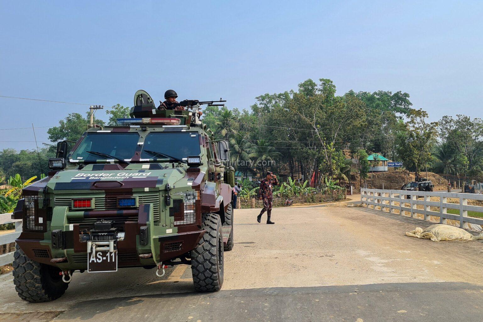 Border Guard Bangladesh ORBAT - Bangladesh Military Forces