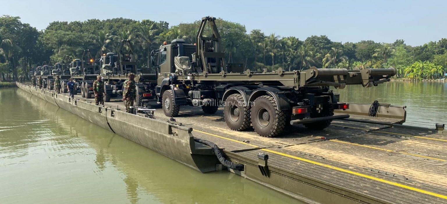 CEFA SRB Floating Bridge & Ferry System - Bangladesh Military Forces