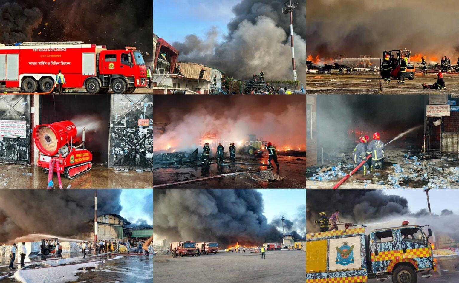 Dhaka Airport Fire Raises Security Alarm Amid Fears of Sabotage and ...