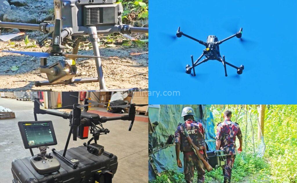 Dual-Purpose COTS Drones: Transforming Bangladesh’s Military and Border ...