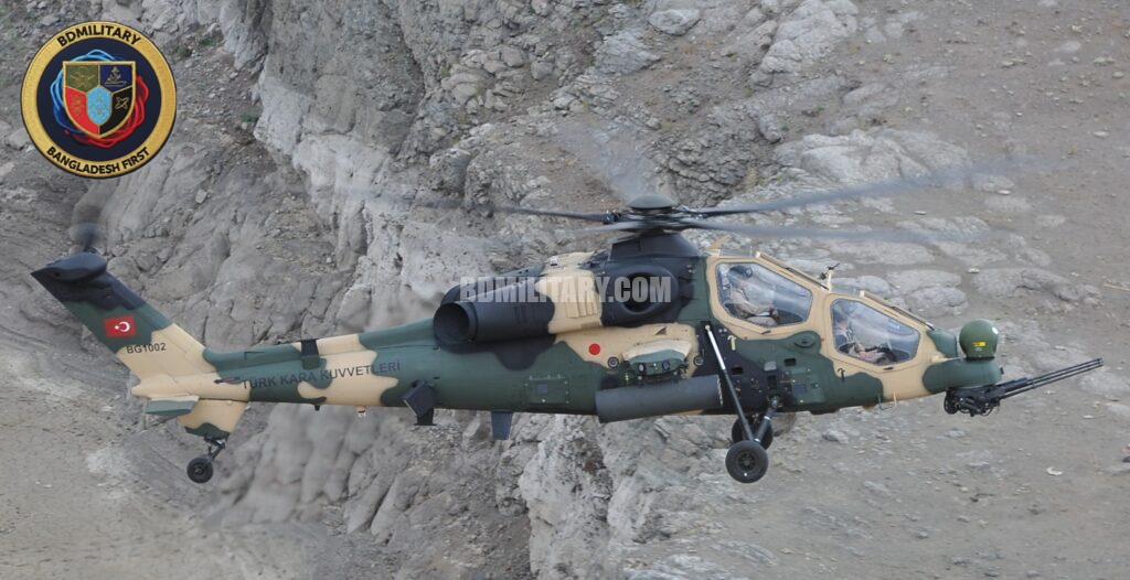 From Hills to the Sea: The T129 Attack Helicopter's Role in Bangladesh ...