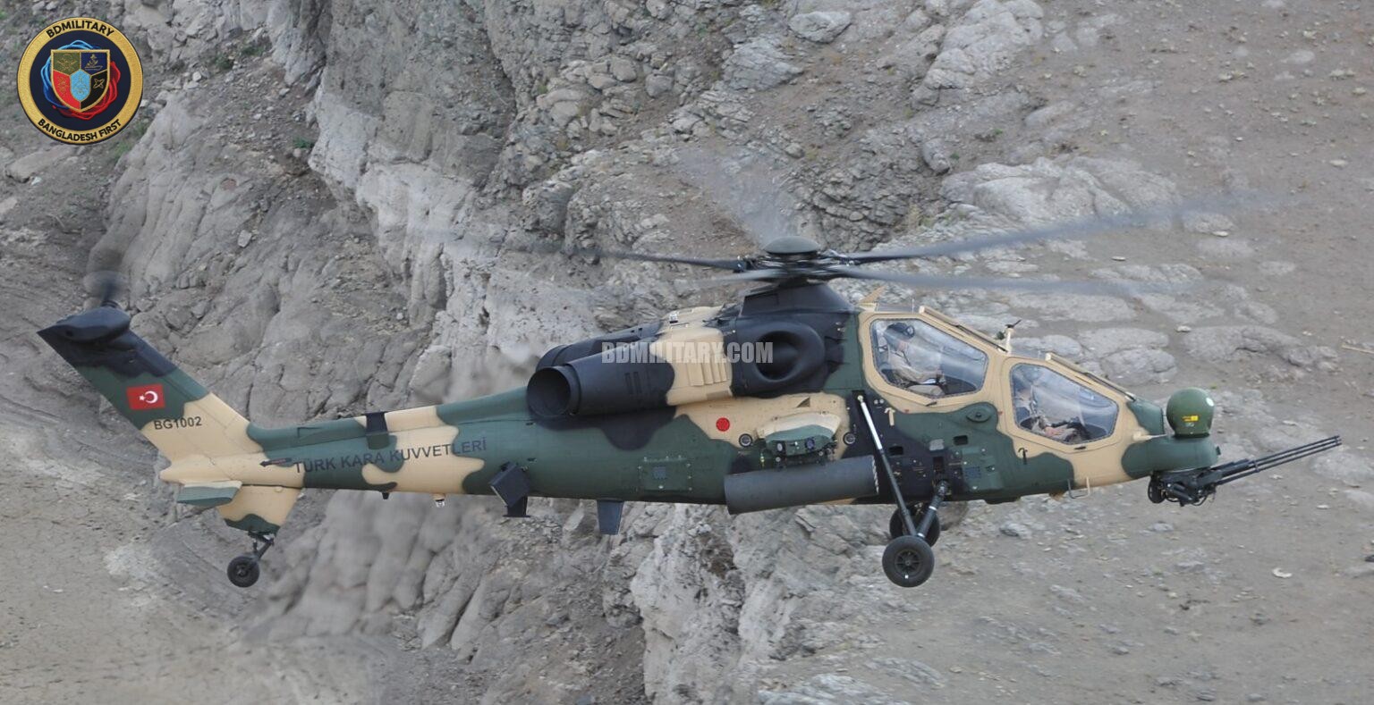 From Hills to the Sea: The T129 Attack Helicopter's Role in Bangladesh ...