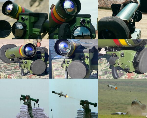 HJ‑12 Anti-Tank Guided Missile System - Bangladesh Military Forces