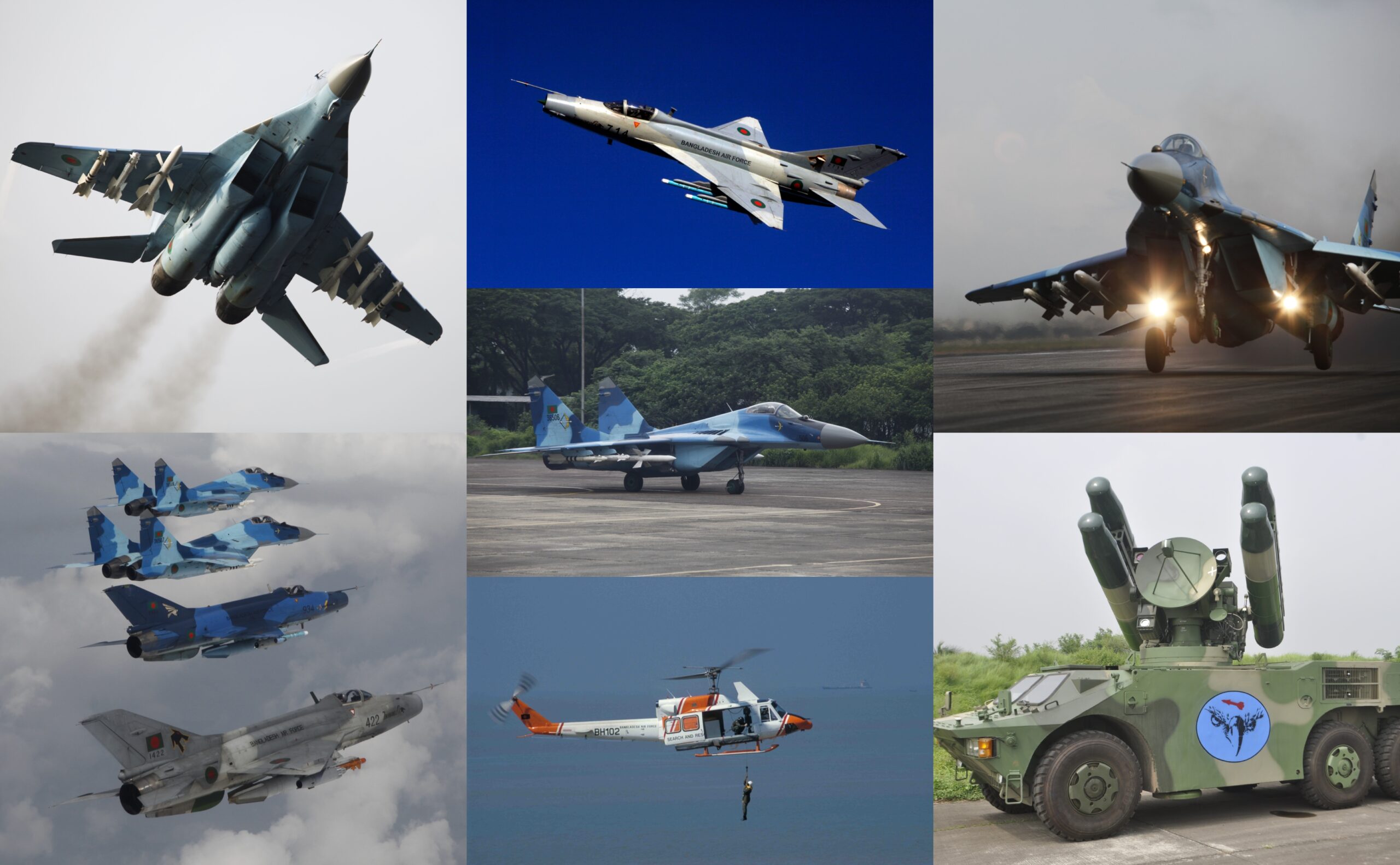 Integrated Air Defence Analysis: Bangladesh - Bangladesh Military Forces