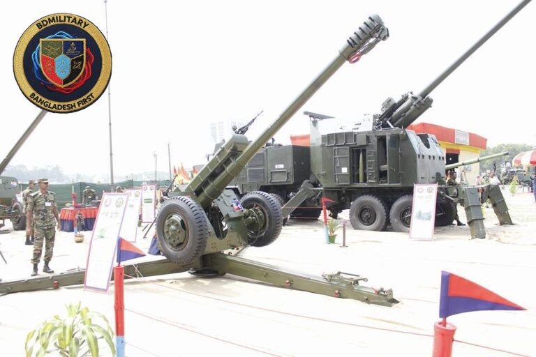 Type 96 122 mm Towed Howitzer - Bangladesh Military Forces