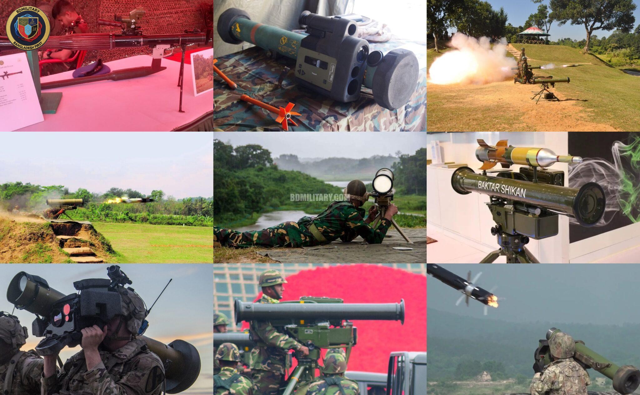 Bangladesh Army Expands Anti-Tank Capability - Bangladesh Military Forces