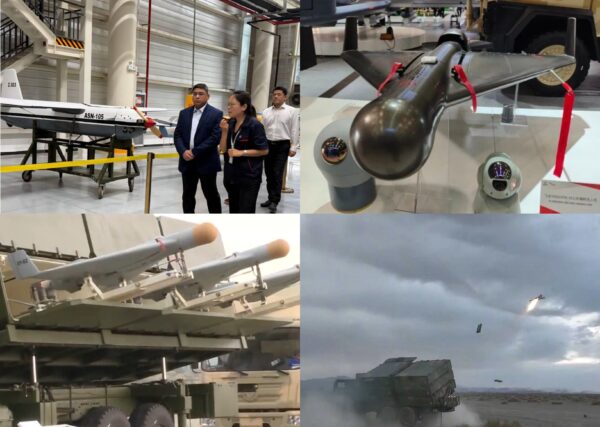 Bangladesh Army Eyes ASN-301 Loitering Munition for Advanced SEAD ...