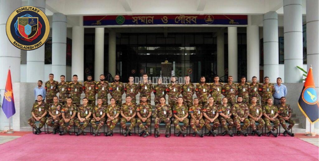 Bangladesh Army Launches Independent School of Army Air Defence ...