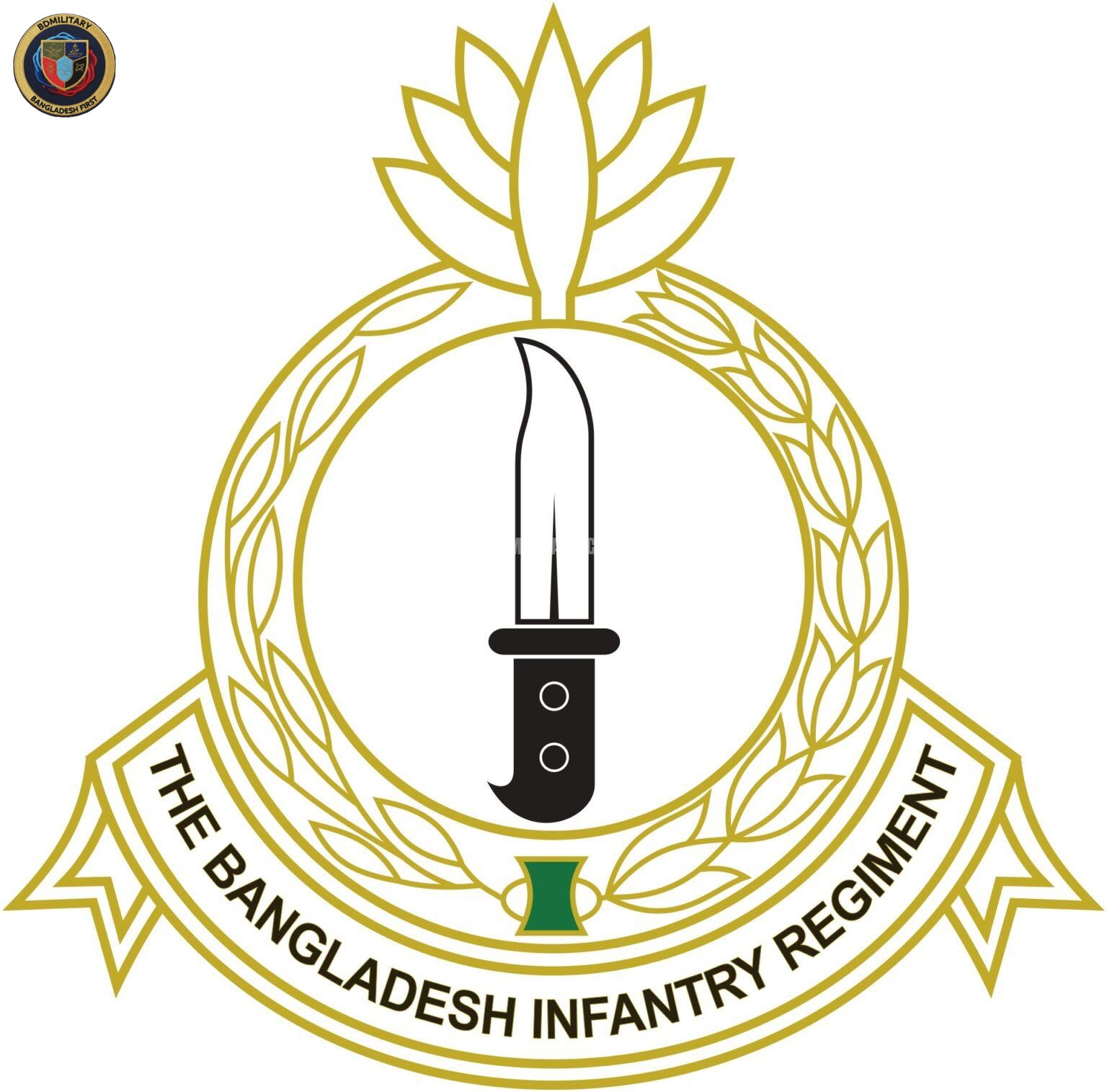 Bangladesh Infantry Regiment - Bangladesh Military Forces