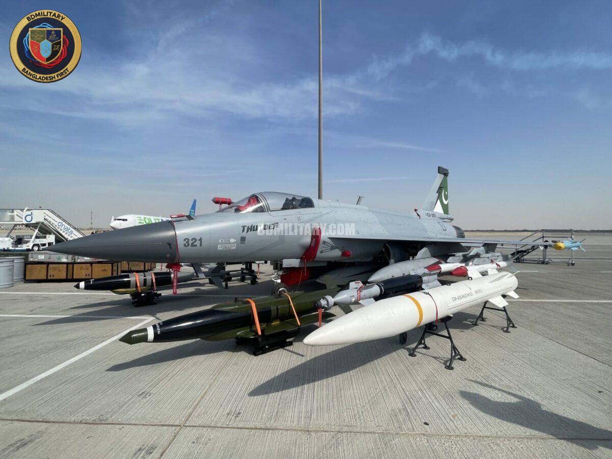 Bangladesh Linked to JF-17 Block III MoU at Dubai Airshow - Bangladesh ...
