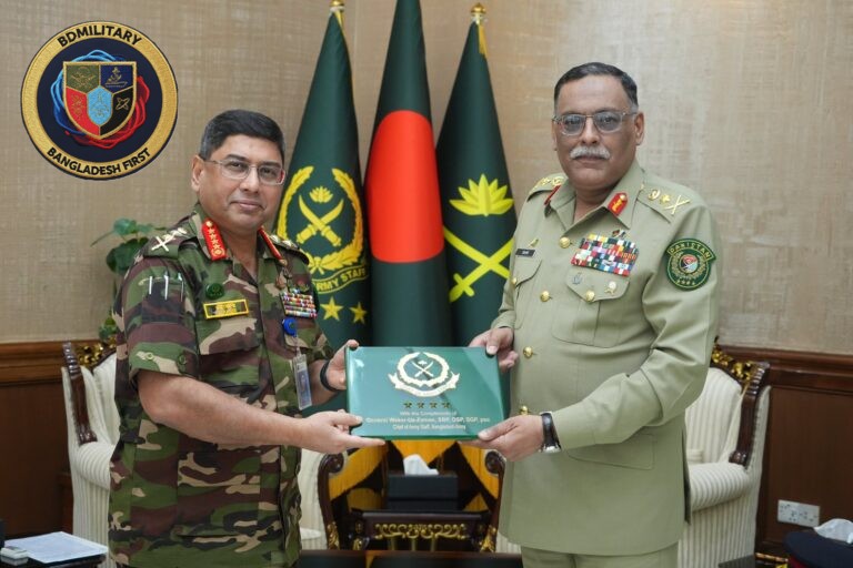 Bangladesh-Pakistan Army Talks Underway - Bangladesh Military Forces
