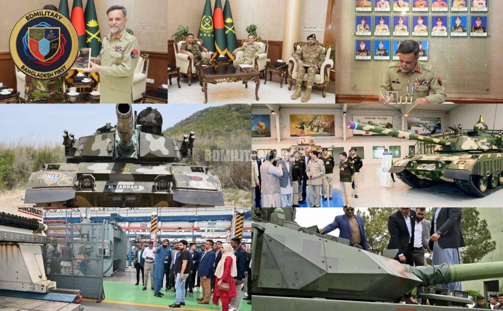 Bangladesh Navy Delegation Undertakes Significant Bilateral Visit to ...