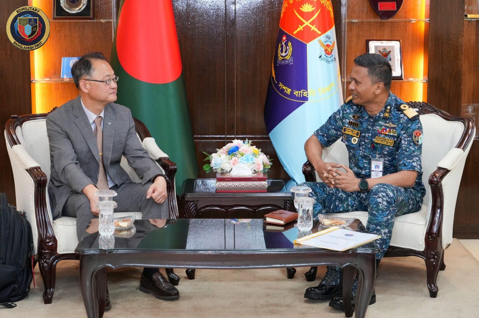 Bangladesh Army Para Commando Brigade Fields HK416A5 Rifles ...