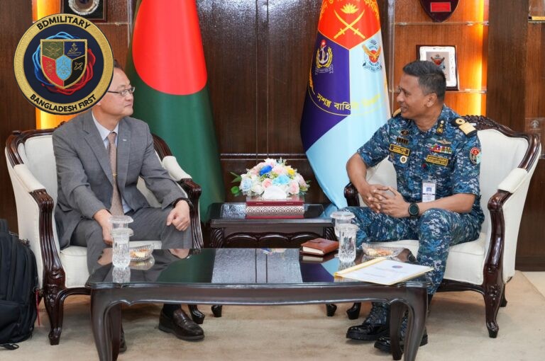 KAI Executive Meets AFD Leadership to Strengthen Bangladesh–Korea ...