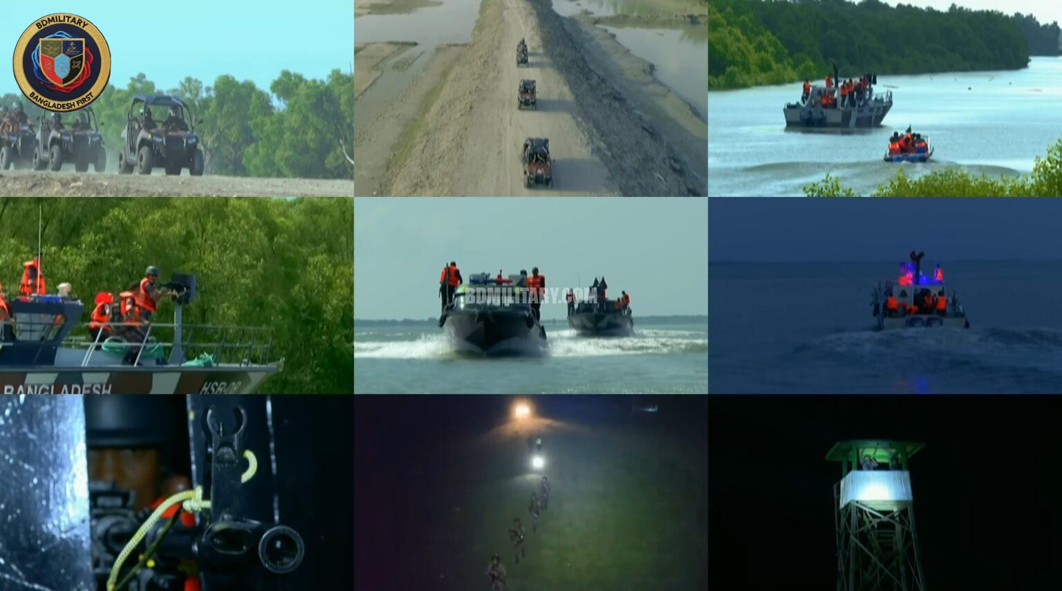 Operation Naf Juddho (2001): The Forgotten Battle of the Naf River ...
