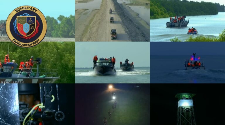 Operation Naf Juddho (2001): The Forgotten Battle of the Naf River ...