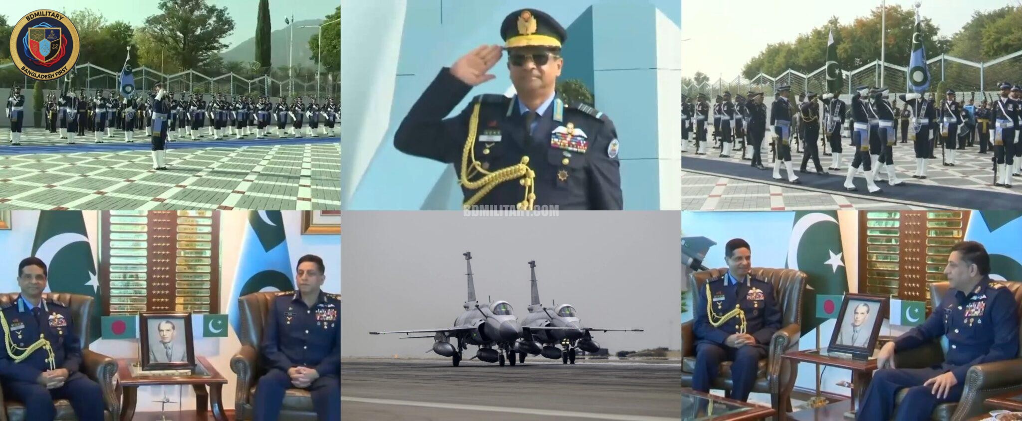 Bangladesh Air Force Eyes JF-17 Block III and Super Mushshak ...