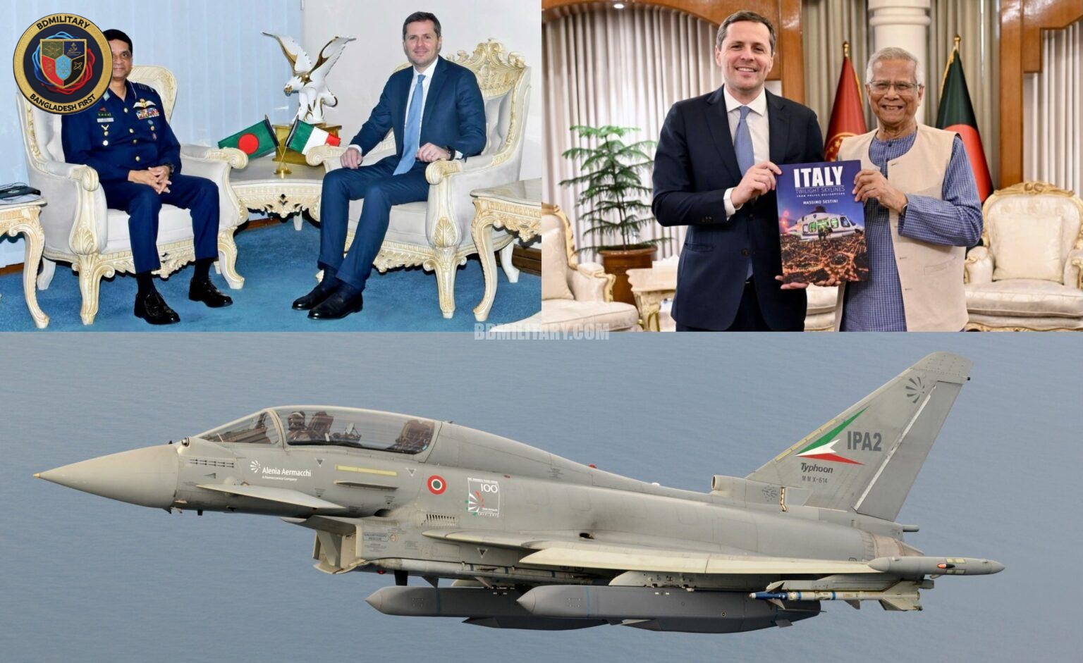 Bangladesh Air Force Moves Forward with Eurofighter Typhoon Acquisition ...
