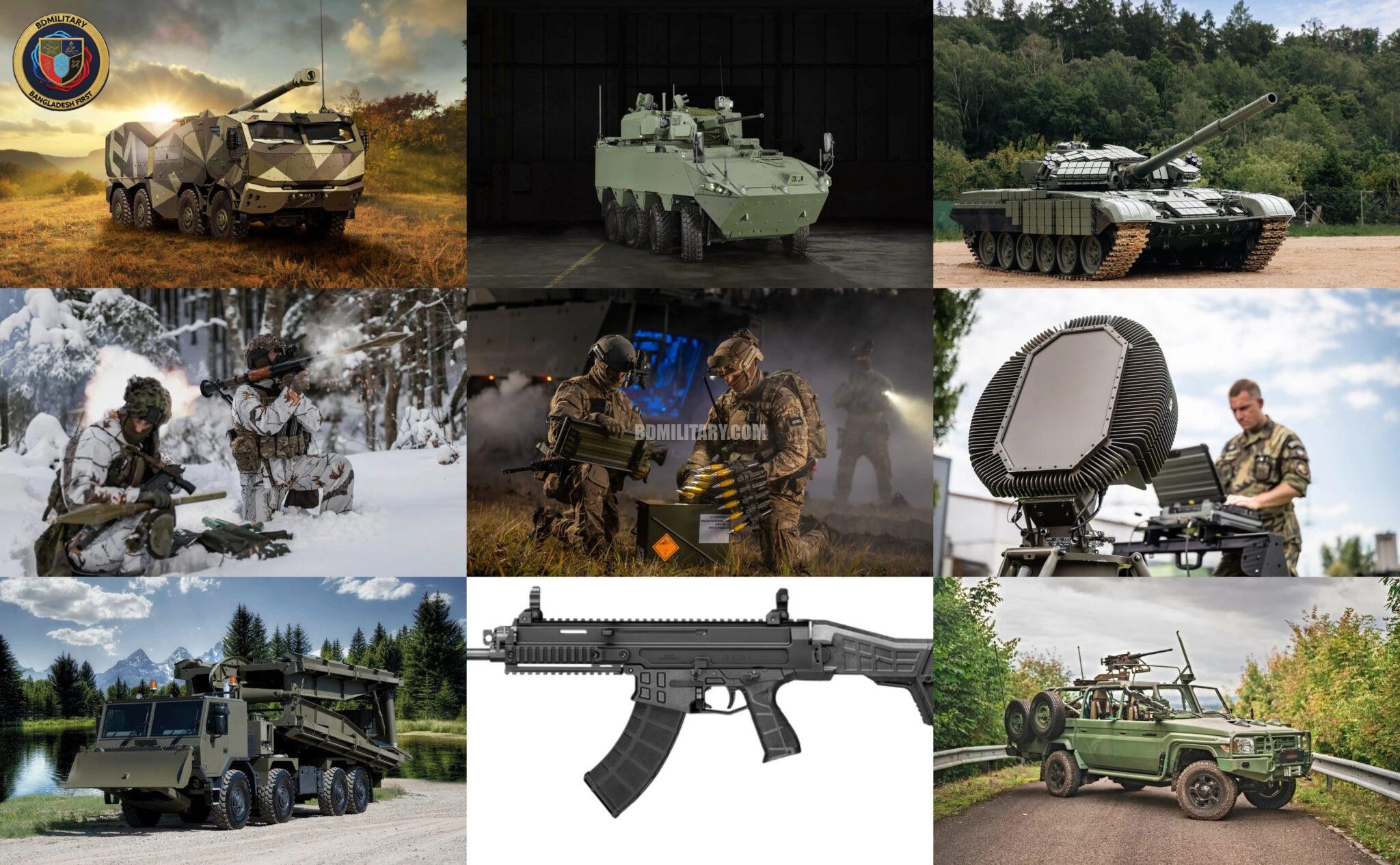 Czech Republic Offers Entire Gamut of Military Hardware & Defence ...